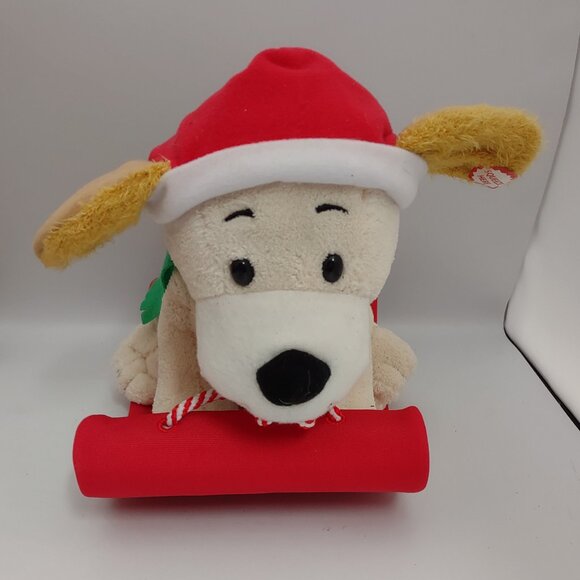 Hallmark | Holiday | Hallmark Rockin Rover Christmas Animated Plush ...